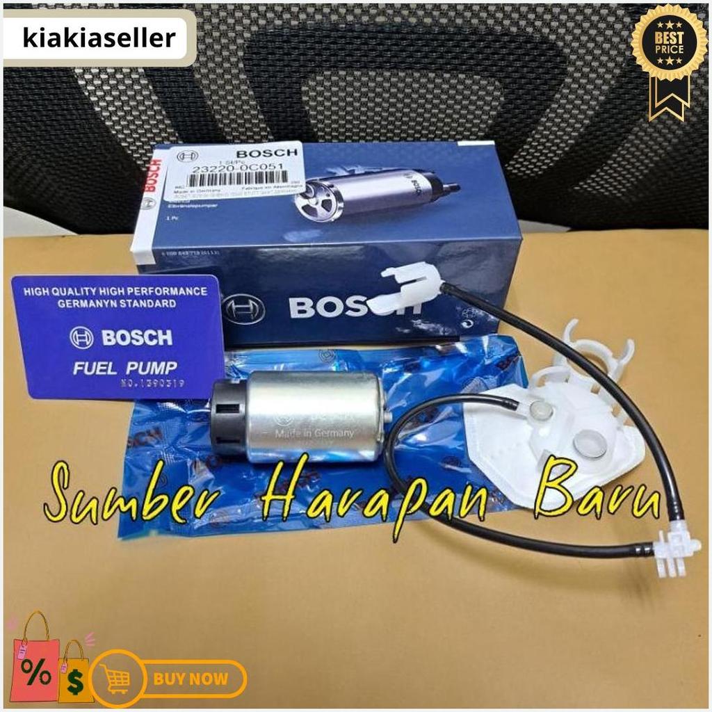 Jual Fuel Pump Bosch Rotak Pompa Bensin Innova Hilux Fortuner Vios ...