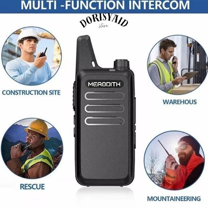 Jual Beli Lokal Fg-87 Ht Merodith T20 Walkie Talkie Wln C1 Uhf Handy ...