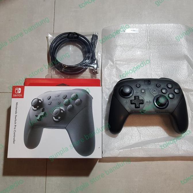 Jual Nintendo Switch Pro Controller stick Original Gamepad Joystick ...