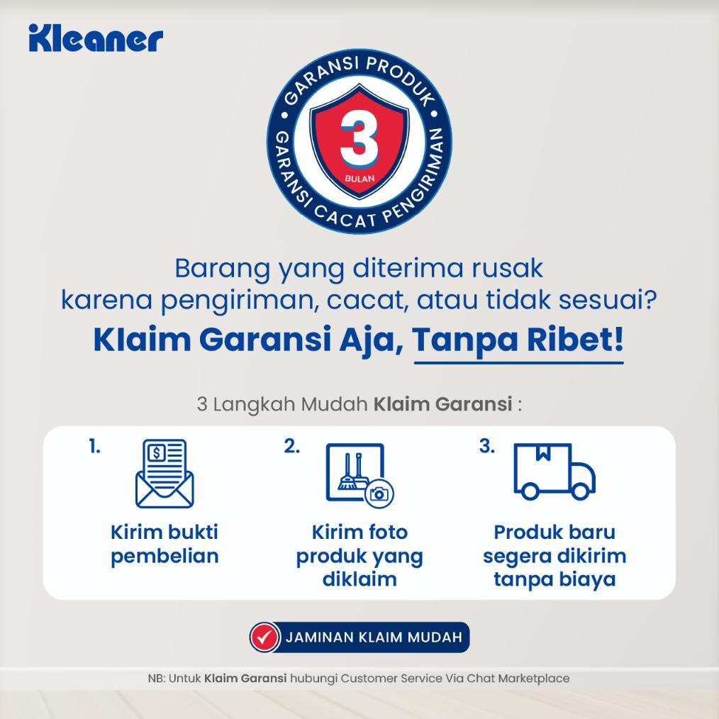 Jual Kleaner Alat Pel Sumbu Kotak Lebar Pembersih Lantai - Microfiber ...