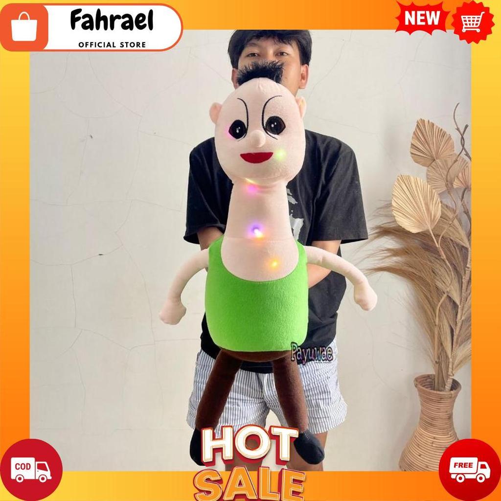 Jual BONEKA HAMUD HABIBI 65CM PAKAI LAMPU LED VIRAL KARAKTER HANTU LUCU ...