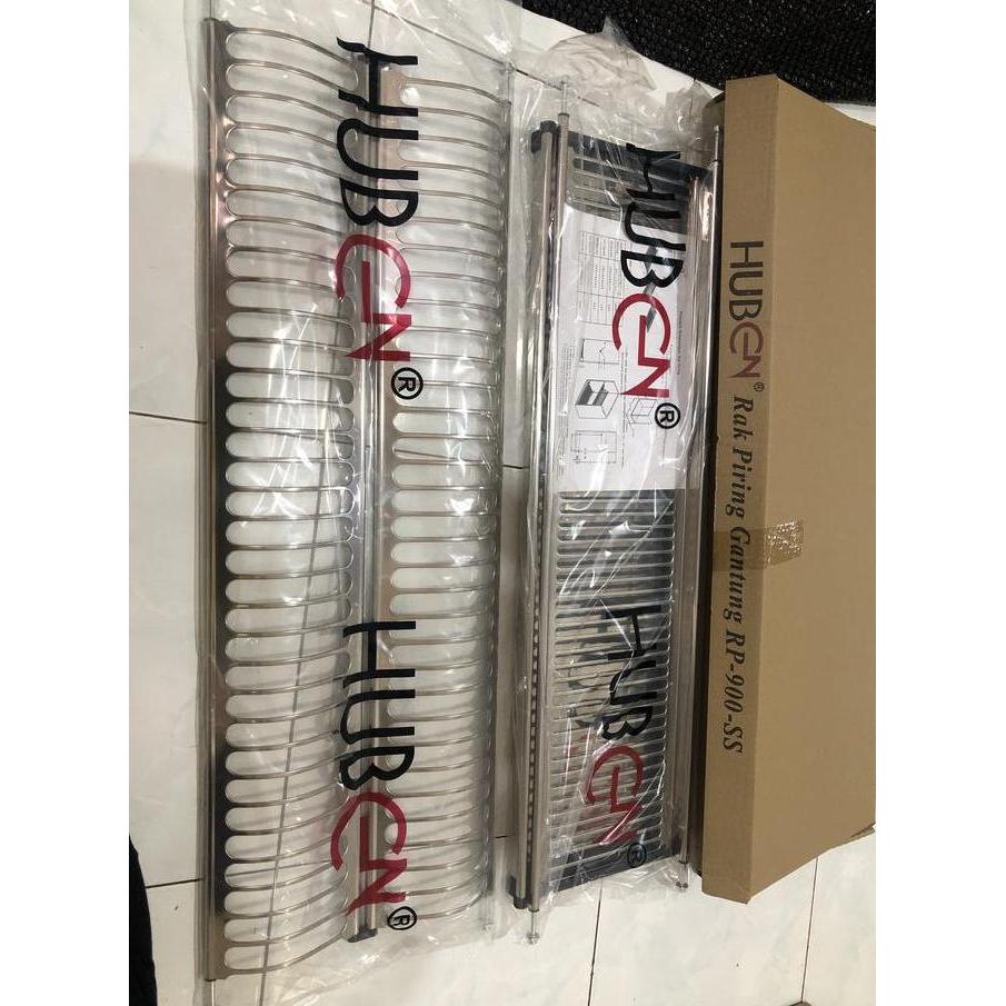 Jual RAK PIRING GELAS STAINLESS KITCHEN SET 90CM | Shopee Indonesia