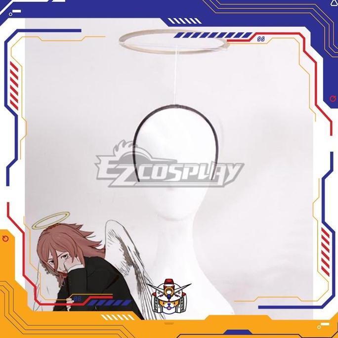 Jual [QTakasi] bando angel Chainsaw Man Angel Devil White Wing sayap ...