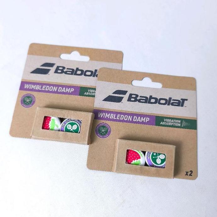 Jual DAMPENER TENIS BABOLAT DAMP WIMBLEDON ORIGINAL DAN TERPERCAYA ...