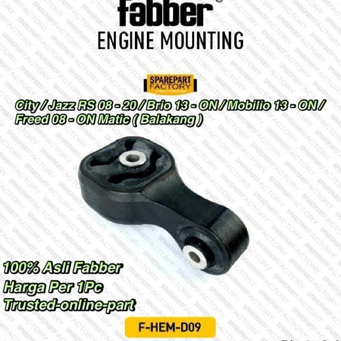 Jual Promo ( AT - ROD ) Karet Mounting Dudukan Mesin City / Jazz RS 08 ...