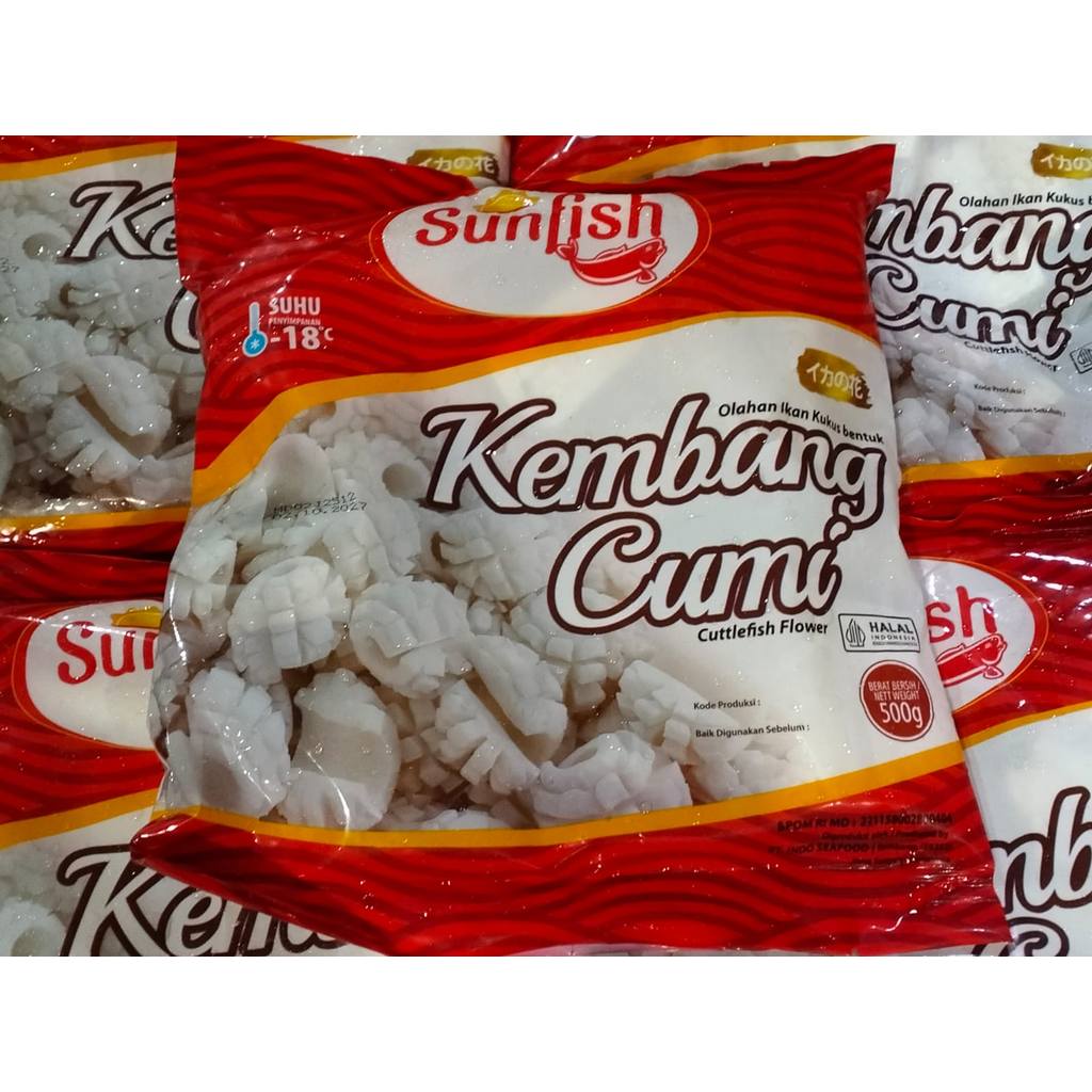 Jual Sunfish Kembang Cumi | Shopee Indonesia