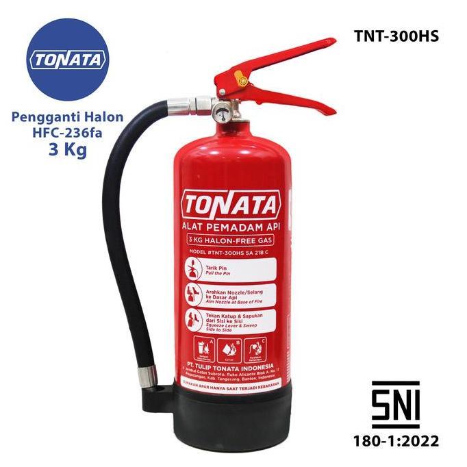 Jual Hotoya_bankin - Alat Pemadam Api Tonata SNI APAR Clean Agent HCFC ...