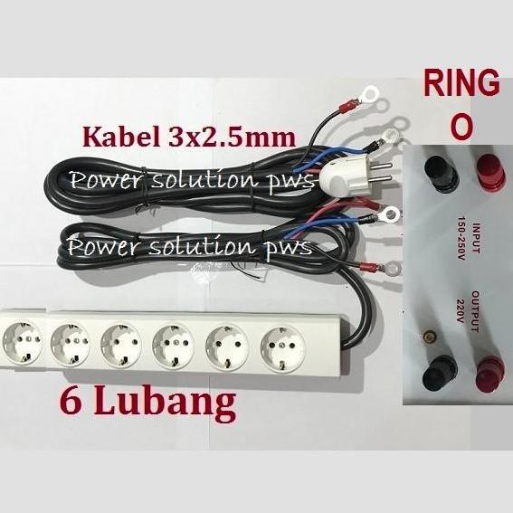 Jual Kabel Power Stabilizer Stavol Ups Trafo Transformer Step Up Step ...