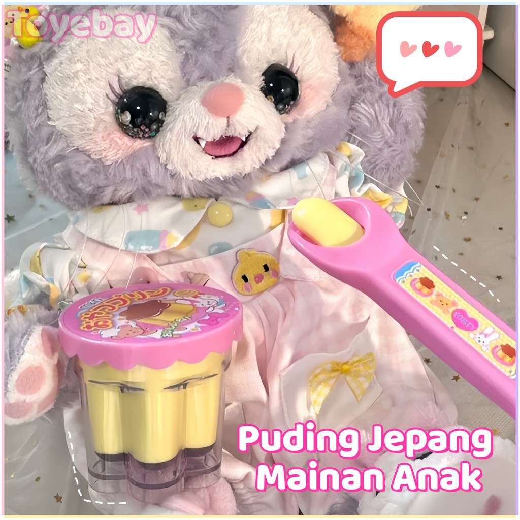 Jual [COD]Puding Jepang Mainan Anak/ Mainan Anak Edukasi Permainan ...