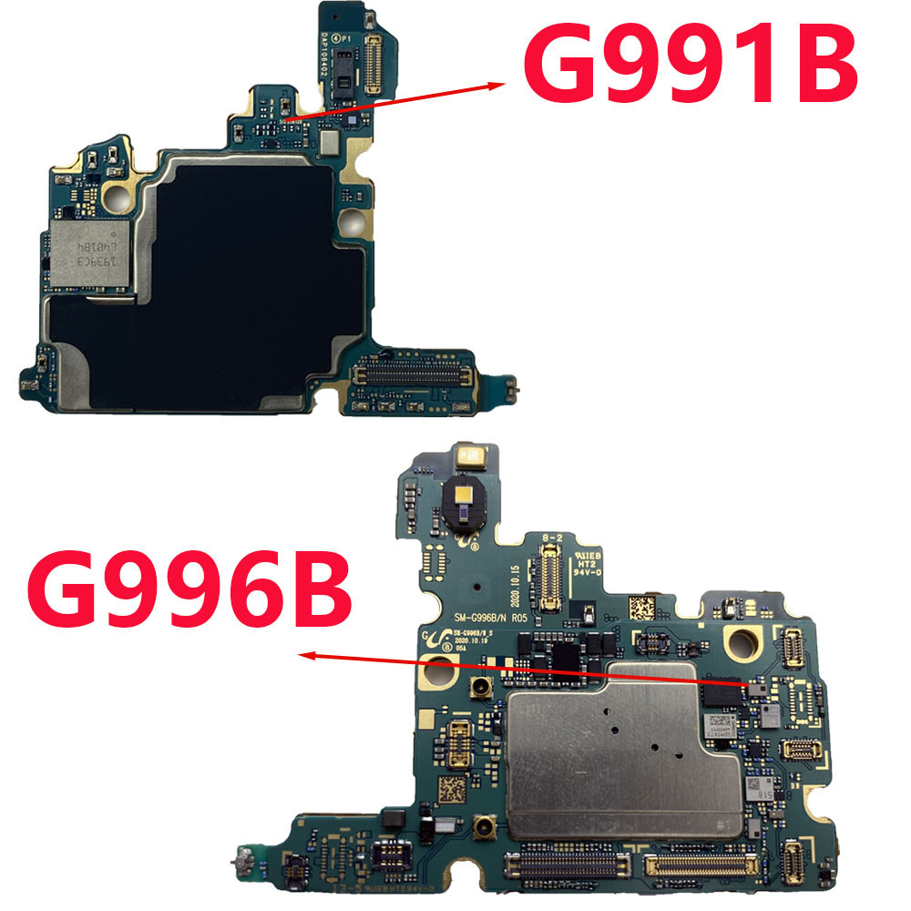 Jual Motherboard Tidak Terkunci Untuk Samsung Galaxy S21 5G G991B G991B ...