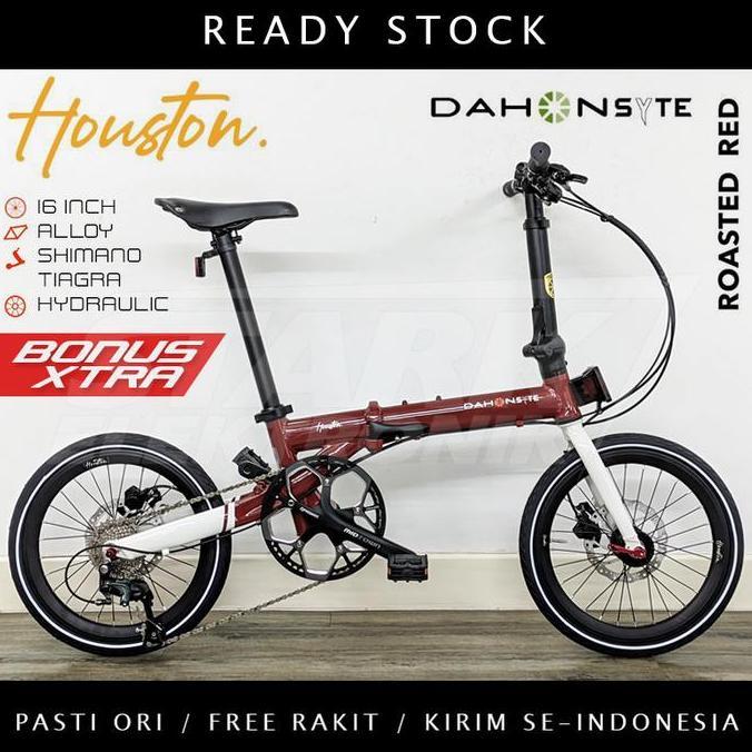 Jual Dahon Syte HOUSTON Sepeda Lipat Folding Bike | Shopee Indonesia
