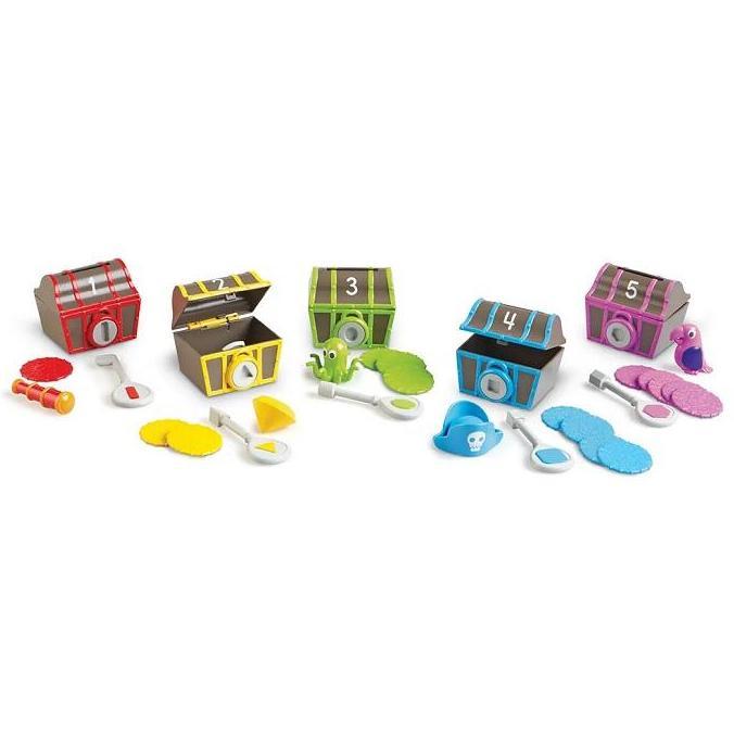 Jual Learning Resources Sorting Surprise Pirate Treasure | Shopee Indonesia