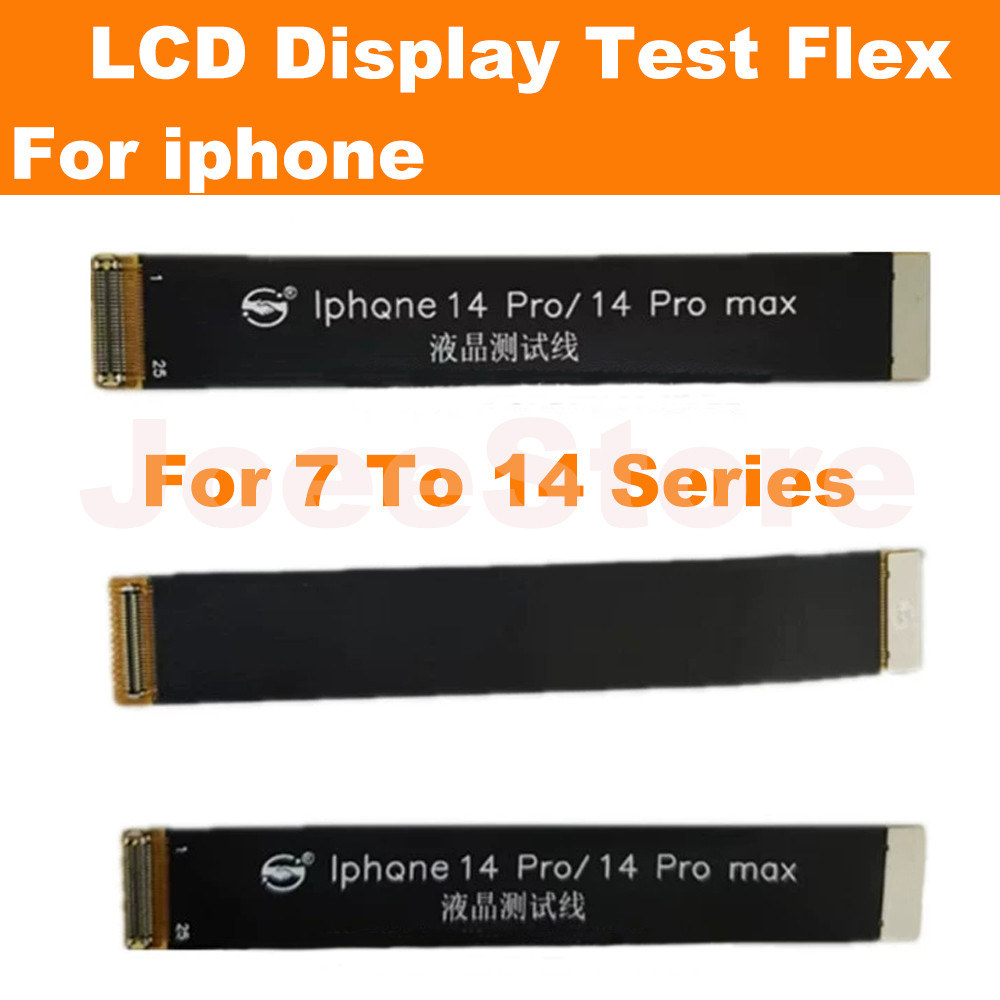 Jual Layar LCD Uji Kabel Flex Untuk Iphone 14 13 12 11 Pro XS Max Mini ...