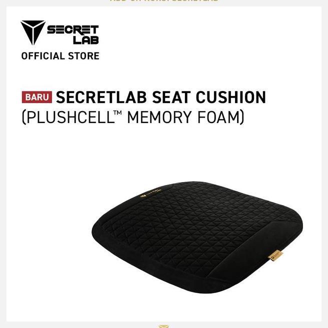 Jual Secretlab Seat Cushion Plushcell Memory Foam | Shopee Indonesia