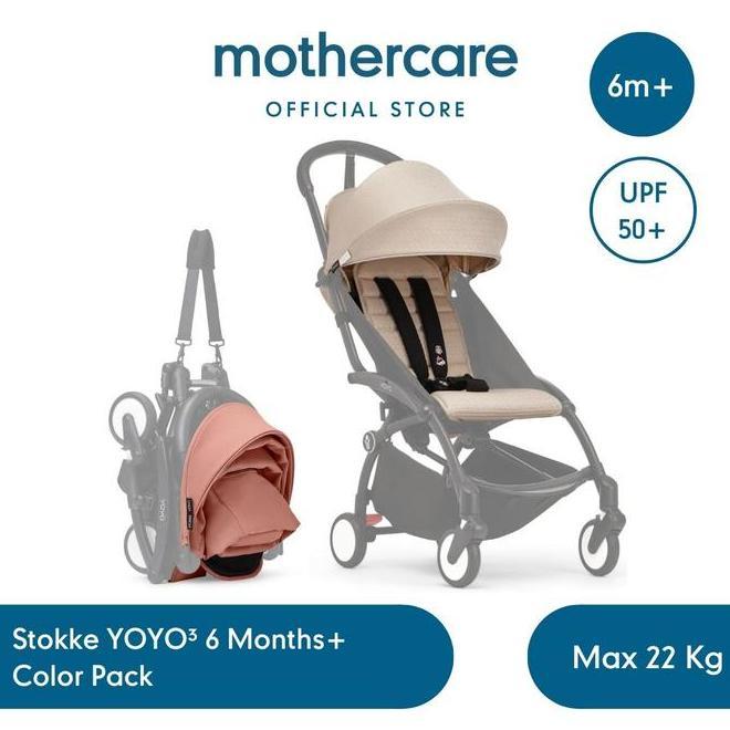 Jual Stokke Yoyo Stroller 6 Months Color Pa Alas Duduk Kereta Dorong ...