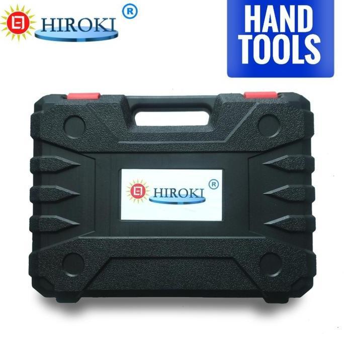 Jual Tool KIt Set Koper 102 Pcs Super Lengkap Original By HIROKI Seri ...