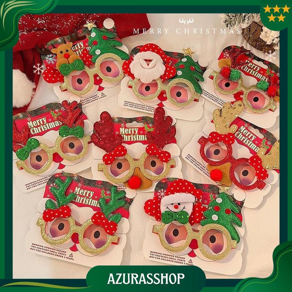 Jual Kacamata Natal All Size Dewasa Anak Merry Christmas Rusa Santa ...