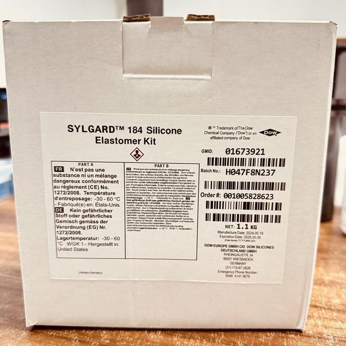 Jual Sylgard 184 Pdms / Silicone Elastomer Per 100 Gram Kualitas ...