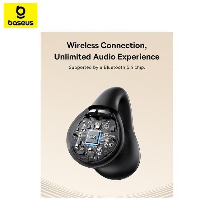 Jual Baseus Bass 15 Clip Open-Ear True Wireless Earphone Bluetooth ...