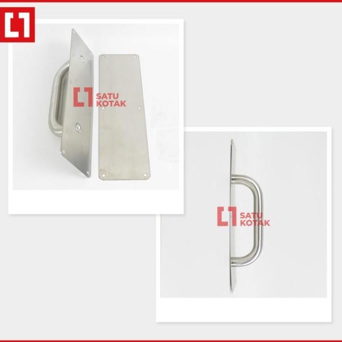 Jual WELDOM Pull Push Handle Pintu Sign Plate Dorong Tarik Gagang ...