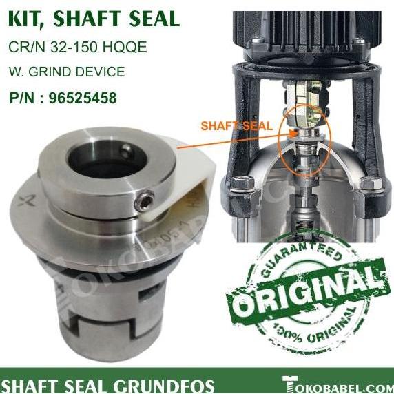 Jual Mechanical Seal / Kit, Shaft Seal Grundfos Pompa Cr/N 32/45/64/90 ...