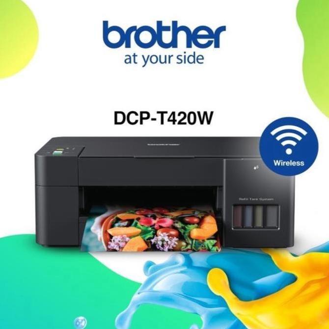 Jual Brother Printer Ink Tank DCP-T420W Print Scan & Copy DCPT420W DCP ...