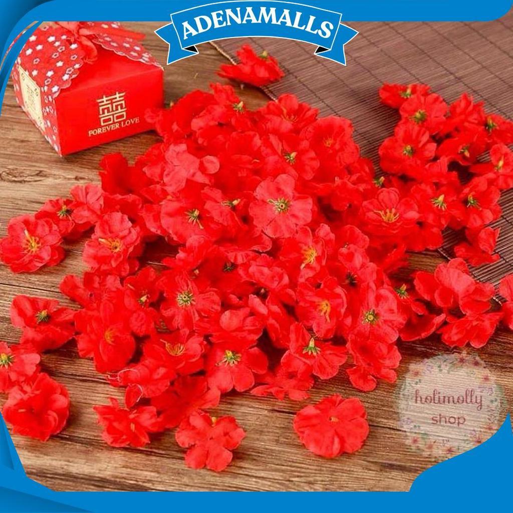 Jual Bunga Sakura Isi 100 Pcs - Kelopak Bunga Mei Hua Cocok Untuk ...
