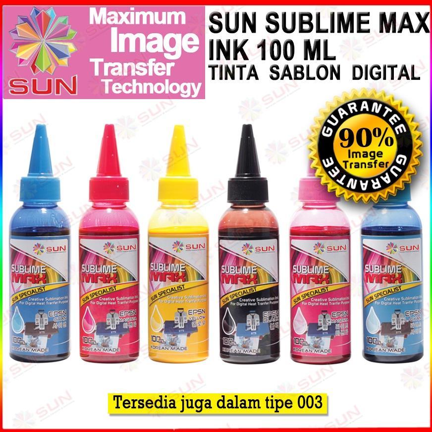 Jual Tinta Epson 664 / 673 Sablon Sublim Photo Korea Terbaik - SUN ...