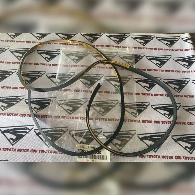 Jual KARET LIST LIS MOULDING SPAKBOR SPEKABOR OVER FENDER DEPAN FRONT ...