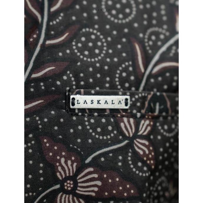 Jual Murah Laskala Batik Premium Astana Purple Kemeja Batik Pria ...