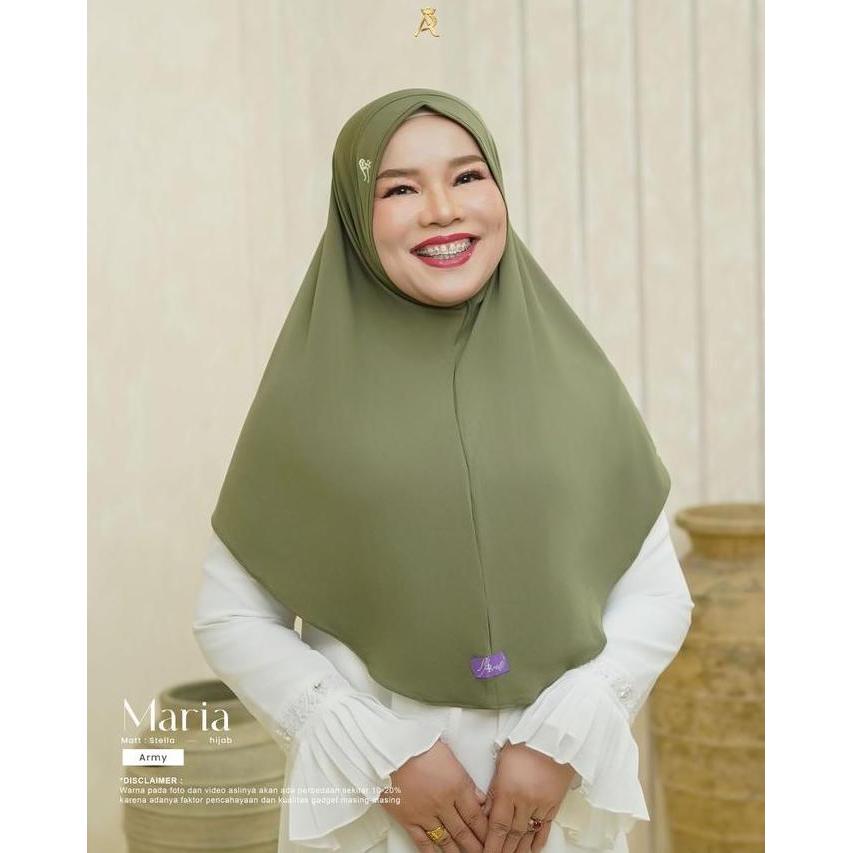 Jual AR RAFI X OMA GALA - Maria Hijab - Hijab Bergo Non Pet Bahan ...