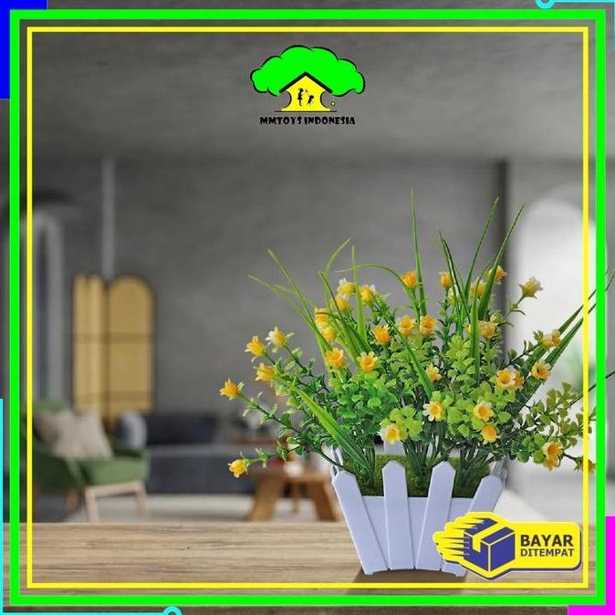Jual Promo Cod Mi C290 C295 Tanaman Bunga Hias Plastik Artificial