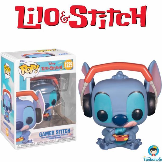 Jual Funko POP! Disney Lilo & Stitch - Gamer Stitch [Exclusive] #1229 ...