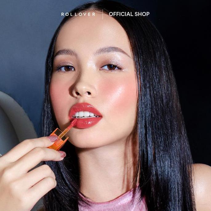Jual Rollover Reaction - VELVETDROP! Lip & Cheek Treat x DEWDROP! 12hr ...