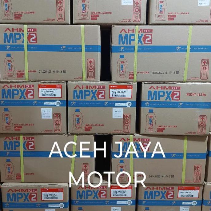 Jual OLI MPX2 MPX 2 MATIC 800ML IDE SAE 10W-30 SL JASO MB ISI 24 BOTOL ...