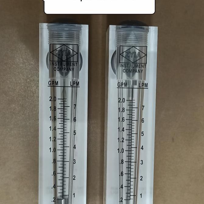 Jual FLOW METER 2 GPM / FLOW 7 LPM (PENDEK) | Shopee Indonesia