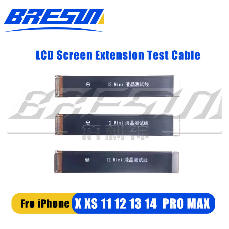 Jual Layar LCD Uji Kabel Flex Untuk Iphone 14 13 12 11 Pro XS Max Mini ...