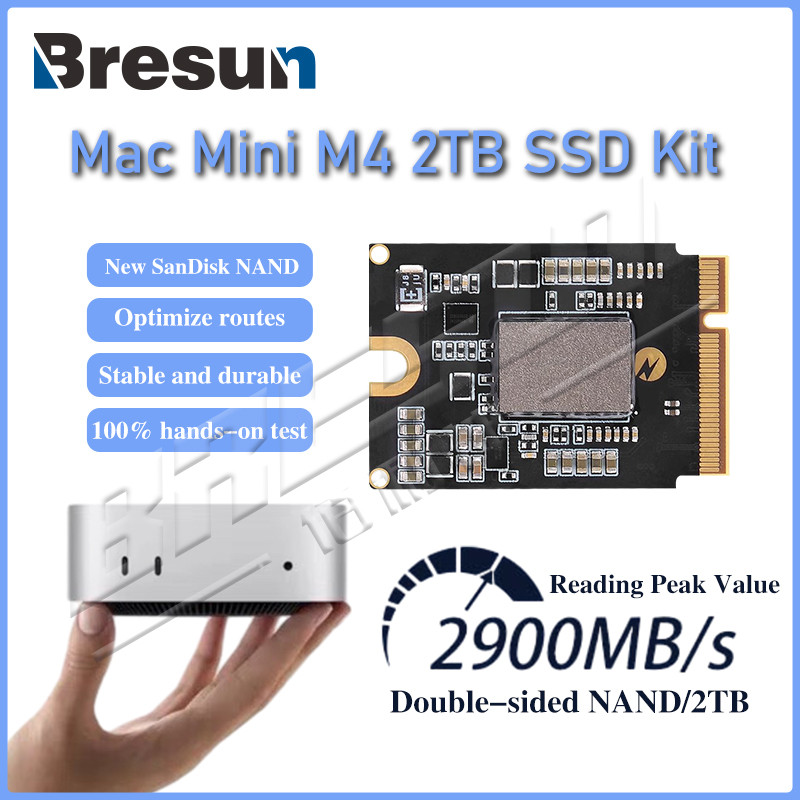 Jual Kit SSD Mac Mini M4 Peningkatan memori 128GB Kit SSD 1TB 2TB ...