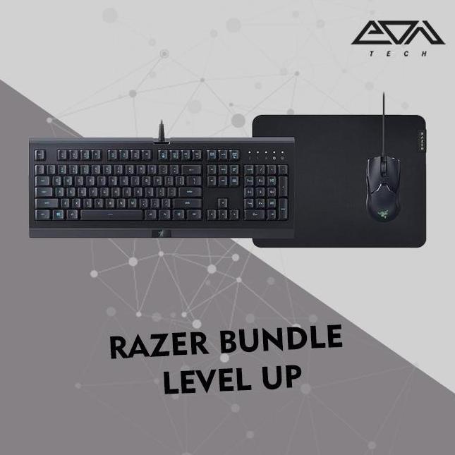 Jual Razer Bundle Level Up Gaming : Cynosa Lite + Viper Mini + Gigantus ...