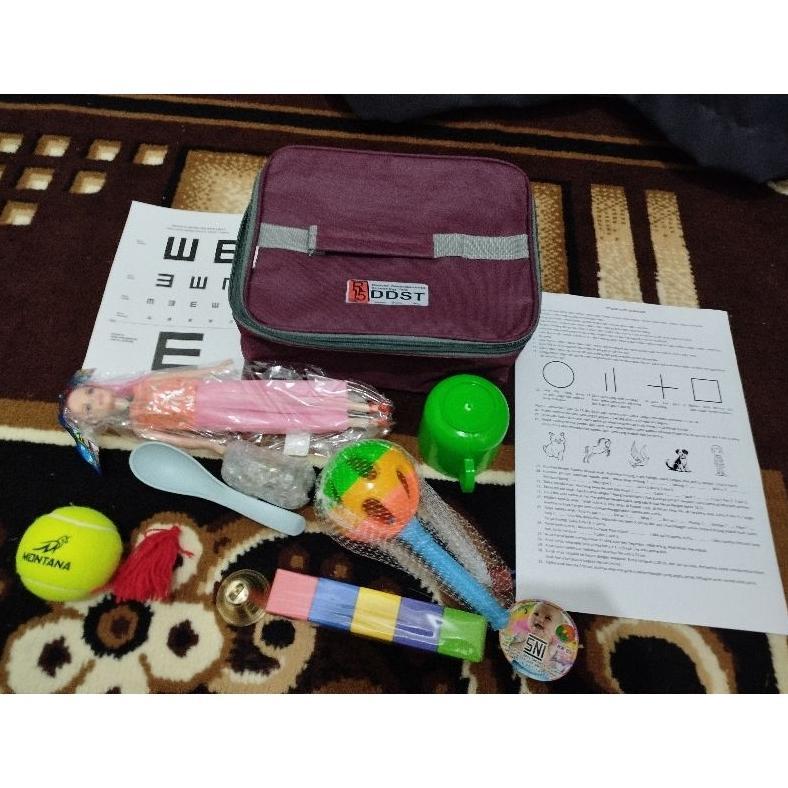 Jual Denver Development Screening Test (DDST) SET, Alat Deteksi Tumbuh ...