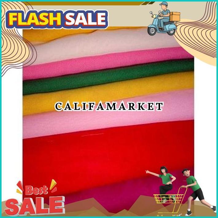 Jual Sampur / Selendang Tari Polos untuk anak SD / SMP ukuran 2,1 Meter ...