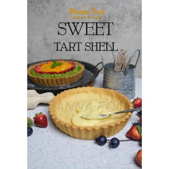 Jual Manna Food TARTLET SHELL ( KULIT PIE) LARGE/BESAR FULL BUTTER isi ...