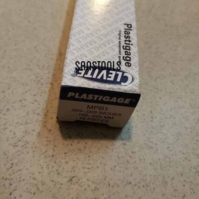 Jual Promo Plastigage Clevite MPB1 Biru plastigauge plasti gage plastic ...