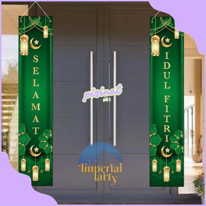 Jual pisinatbox Backdrop Banner Spanduk Happy Ramadhan Eid Mubarak ...