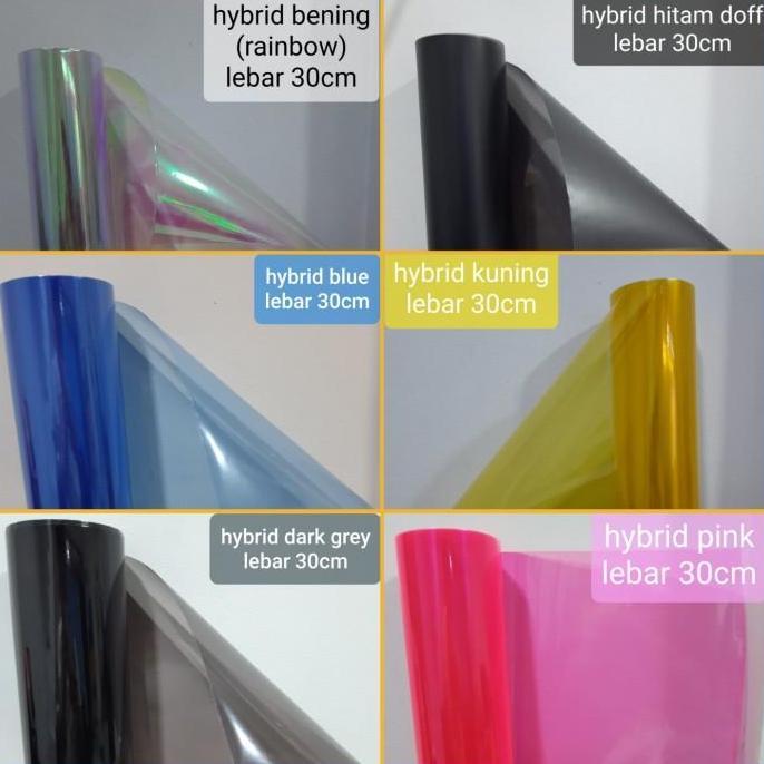 Jual Stiker Lampu / Headlamp / Sticker Hybrid Lampu Motor dan Mobil ...