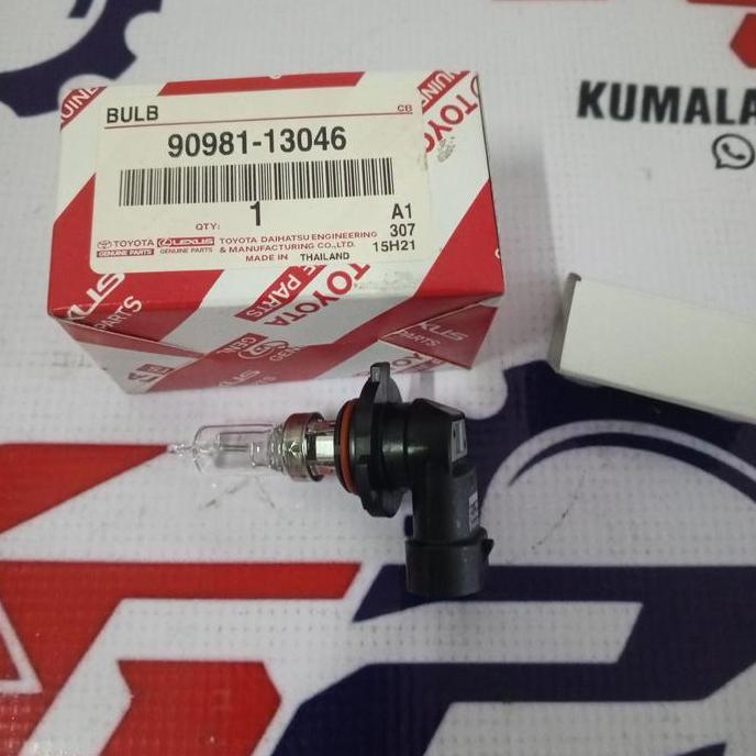 Jual Bohlam headlamp alphard vellfire ORI 90080-81041 90981-13046 HI ...