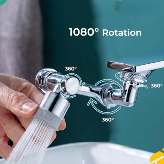 Jual SAMBUNGAN KRAN WASTAFEL / SELLO EXTENDER KERAN FAUCET FILTER ...