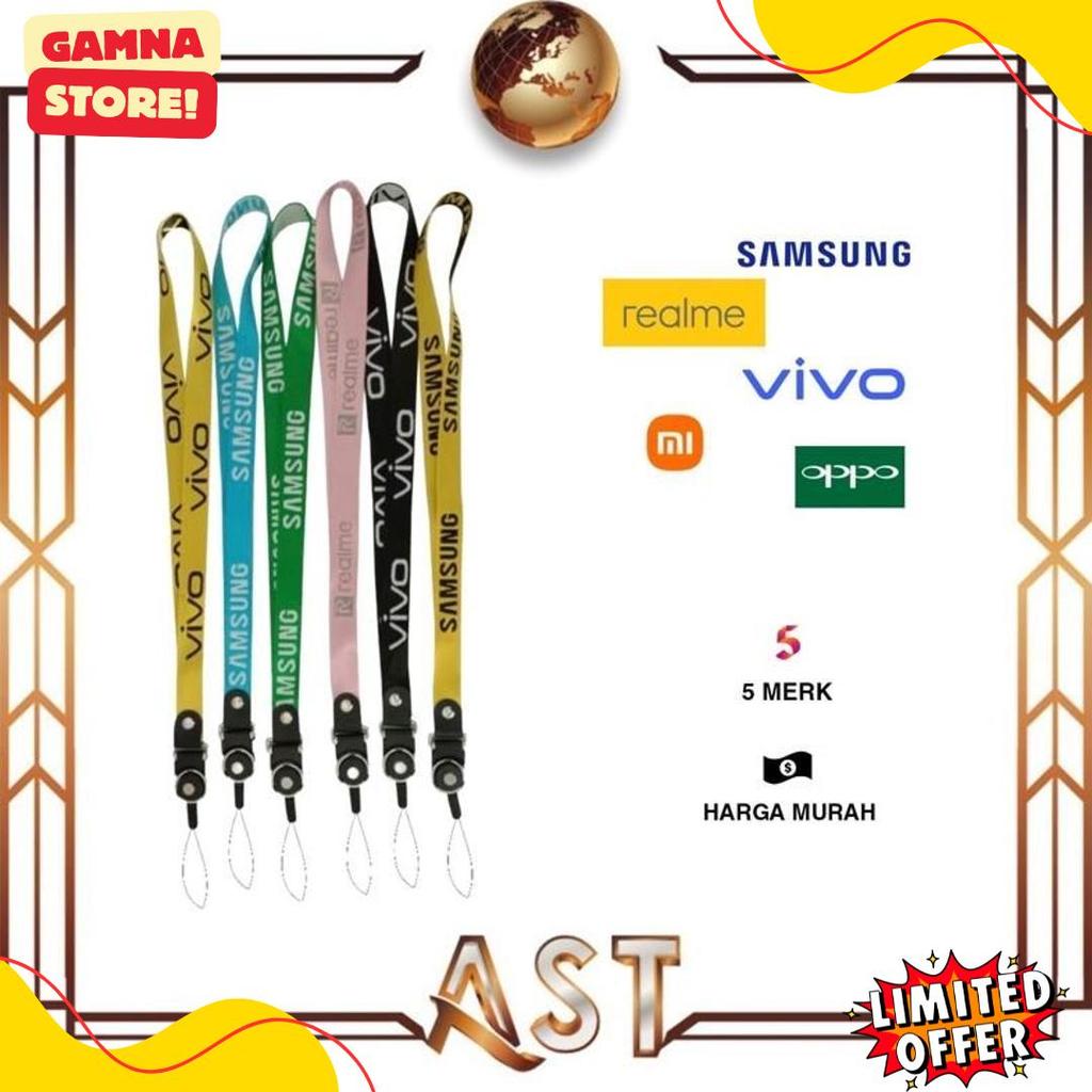 Jual Wajib Punya! ( Thm ) Tali Gantungan Hp Semua Merek All Tipe ...