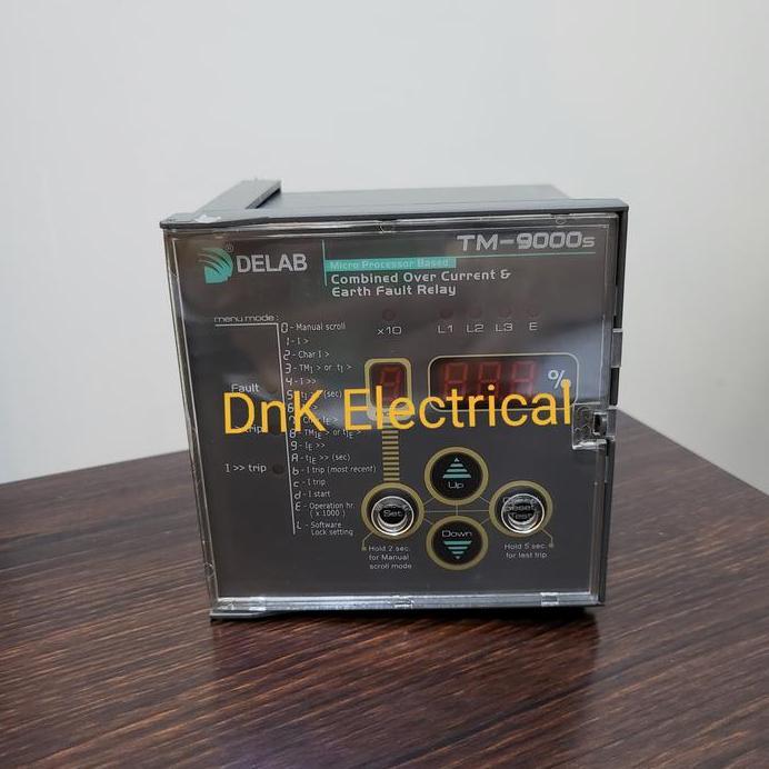Jual Ready Combined over current relay & earth fault relay type TM ...