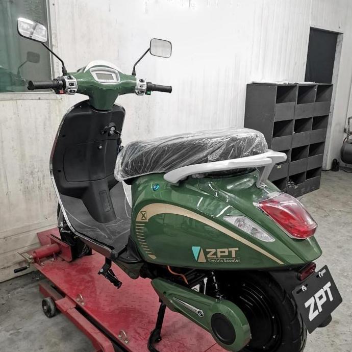 Jual HARGA SUBSIDI Sepeda Motor Listrik ZPT NYX discbrake Garansi zeus ...